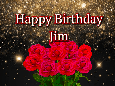Happy Birthday Jim GIF 24