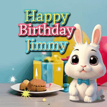 Happy Birthday Jimmy GIF 112