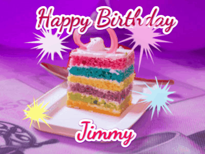 Happy Birthday Jimmy GIF 133