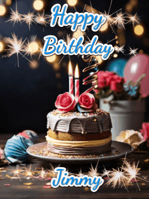 Happy Birthday Jimmy GIF 56