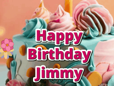 Happy Birthday Jimmy GIF 74