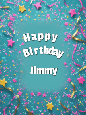 Happy Birthday Jimmy GIF 80