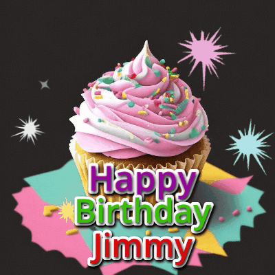 Happy Birthday Jimmy GIF 86