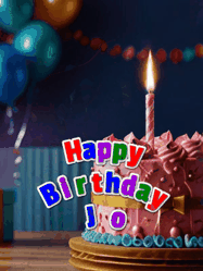 Happy Birthday Jo GIFs