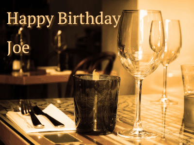 Happy Birthday Joe GIF 9