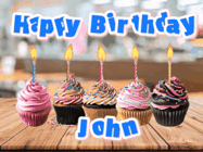 Happy Birthday John GIFs