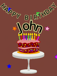 Happy Birthday John GIFs