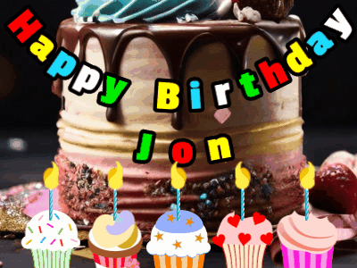 Happy Birthday Jon GIF 135