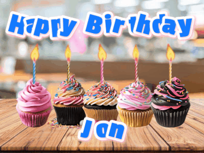 Happy Birthday Jon GIF 153