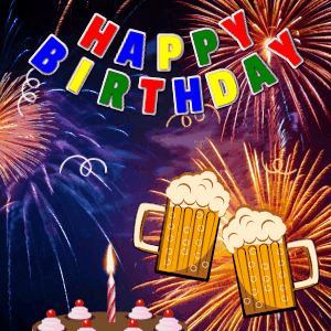 Happy Birthday Jon GIF 155