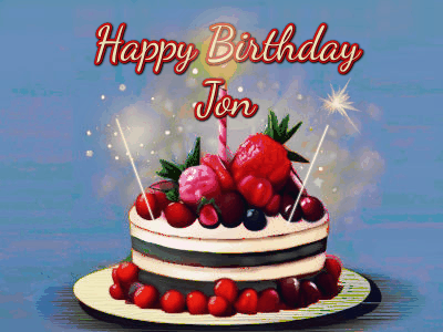 Happy Birthday Jon GIF 53