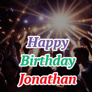 Happy Birthday Jonathan GIF 139