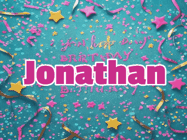 Happy Birthday Jonathan GIFs