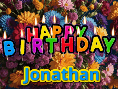 Happy Birthday Jonathan GIF 37