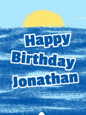 Happy Birthday Jonathan GIF 8