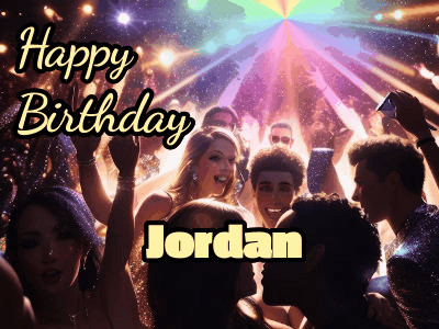Happy Birthday Jordan GIF 1