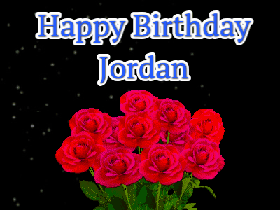Happy Birthday Jordan GIF 134