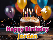 Happy Birthday Jordan GIFs