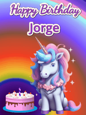 Happy Birthday Jorge GIF 108