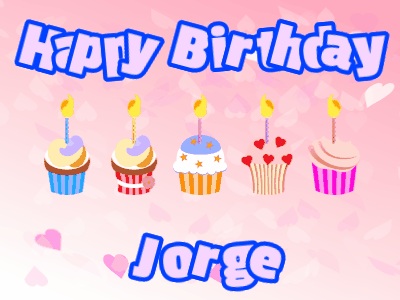 Happy Birthday Jorge GIF 118