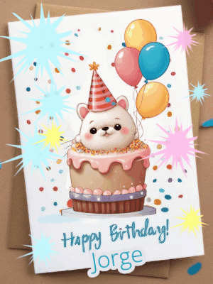 Happy Birthday Jorge GIF 138
