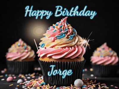 Happy Birthday Jorge GIF 32