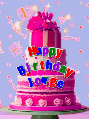 Happy Birthday Jorge GIF 46