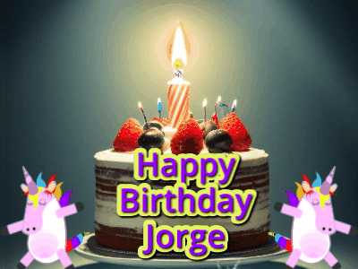 Happy Birthday Jorge GIF 50