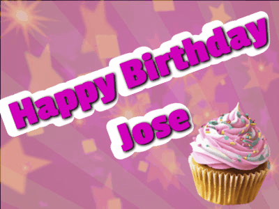 Happy Birthday Jose GIF 100