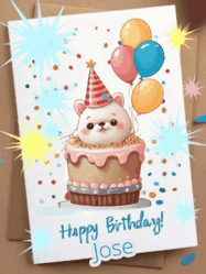Happy Birthday Jose GIFs