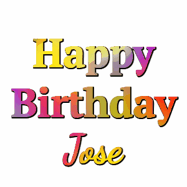 Happy Birthday Jose GIFs