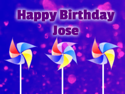 Happy Birthday Jose GIF 3