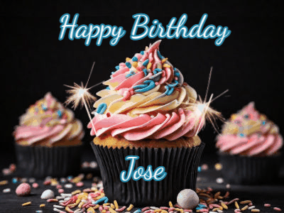 Happy Birthday Jose GIF 31