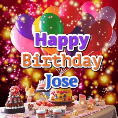 Happy Birthday Jose GIF 63
