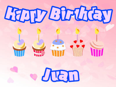 Happy Birthday Juan GIF 117