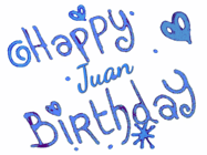 Happy Birthday Juan GIFs