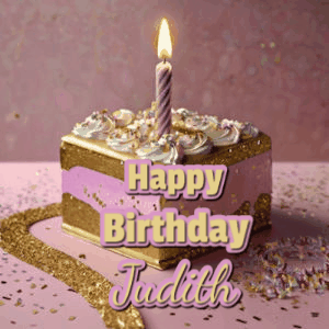 Happy Birthday Judith GIF 149