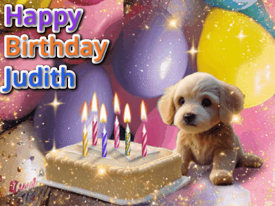 Happy Birthday Judith GIF 87
