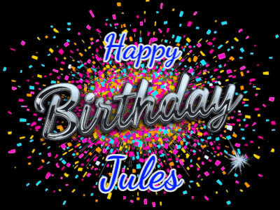 Happy Birthday Jules GIF 159