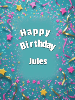 Happy Birthday Jules GIF 81