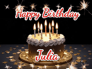 Happy Birthday Julia GIFs