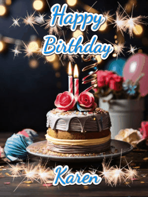 Happy Birthday Karen GIF 59