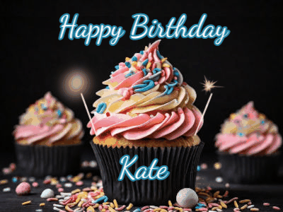Happy Birthday Kate GIF 32