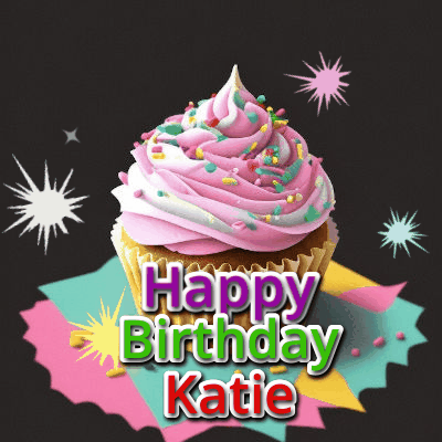 Happy Birthday Katie GIF 88
