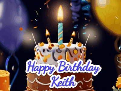 Happy Birthday Keith GIF 140
