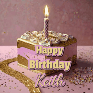 Happy Birthday Keith GIF 149