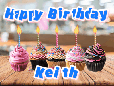 Happy Birthday Keith GIF 153