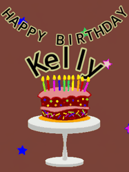 Happy Birthday Kelly GIFs