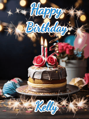 Happy Birthday Kelly GIF 57