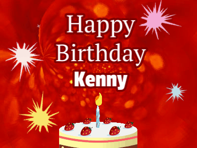 Happy Birthday Kenny GIF 13